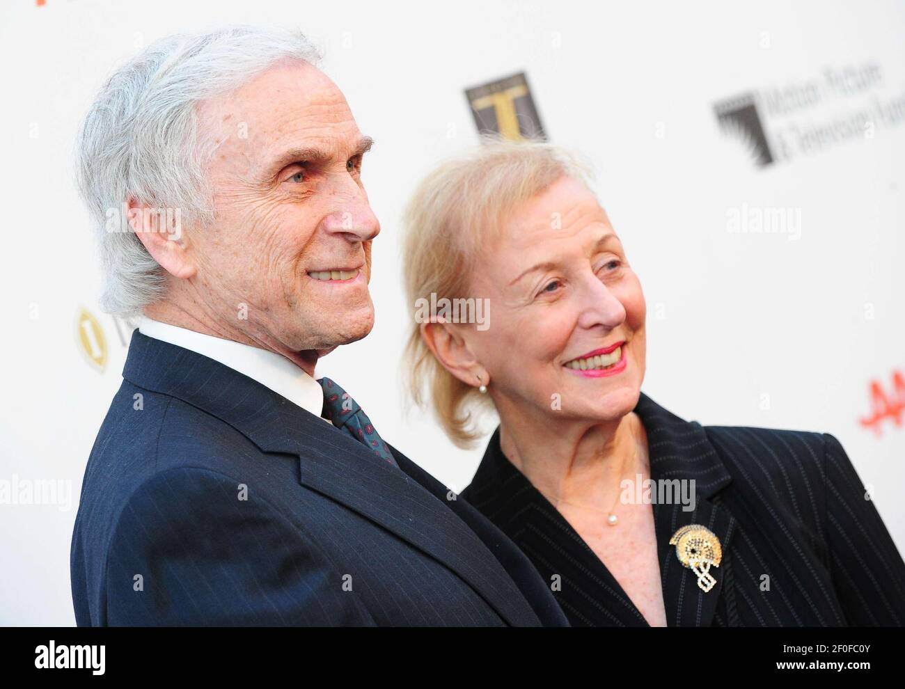 Peter Mark Richmond und seine Frau Helen. 1. Mai 2010, Century City, CA ...