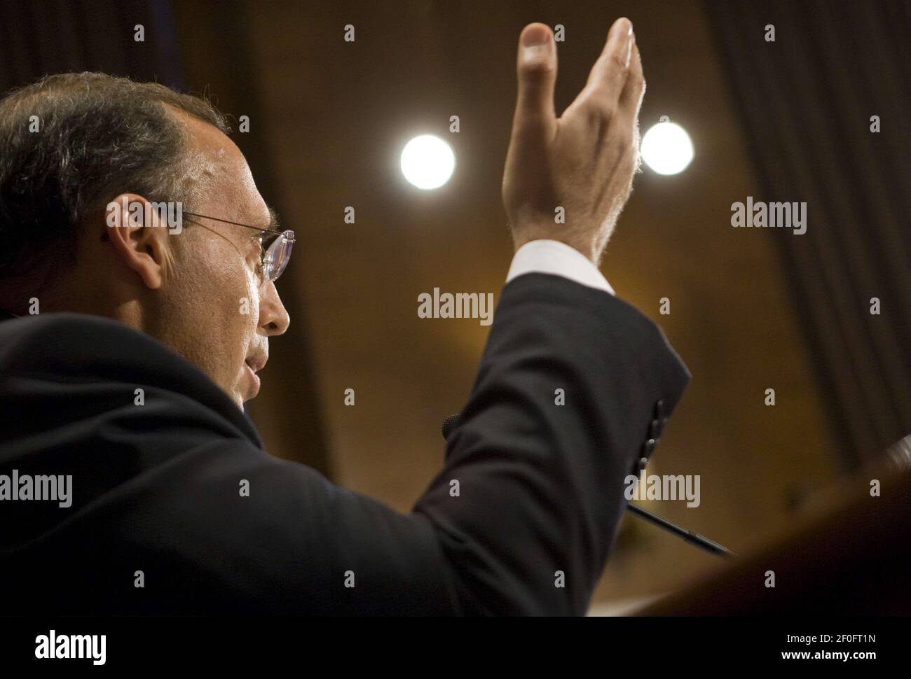 30. Juni 2010 Ã Washington, D.C. Ã der ehemalige amerikanische Chief ...