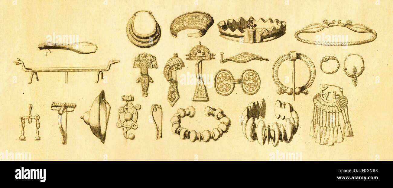 Bronzezeit schmuck -Fotos und -Bildmaterial in hoher Auflösung – Alamy