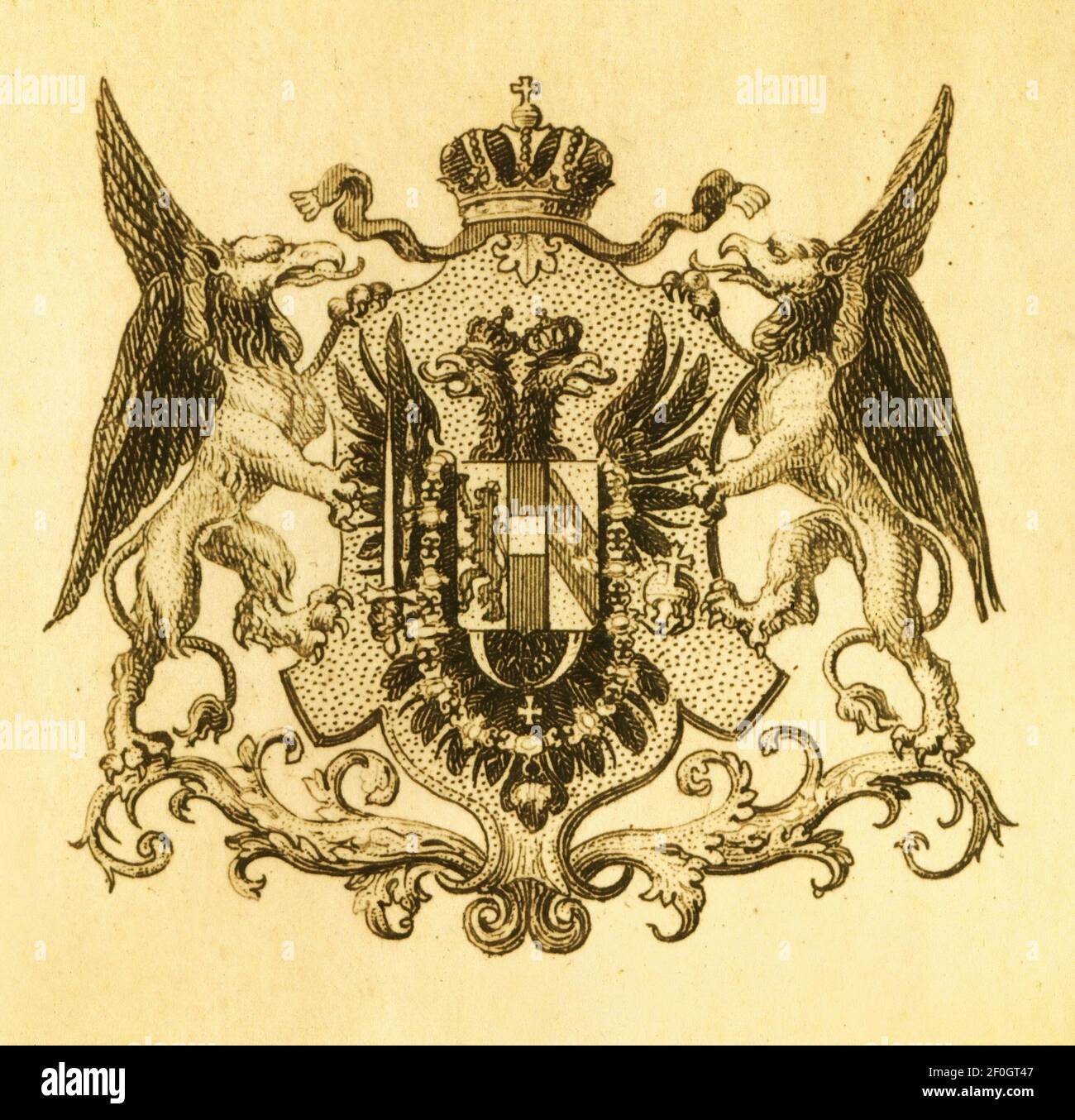 Austrian coat of arms -Fotos und -Bildmaterial in hoher Auflösung – Alamy