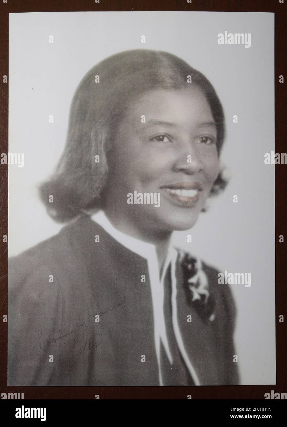 Sally Hurt, ein Bewohner am James L West Alzheimer Center in Fort Worth ...