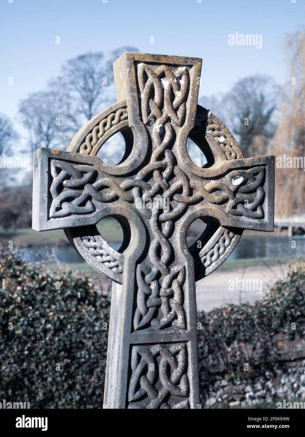 Keltisches Kreuz Stockfotos und -bilder Kaufen - Alamy