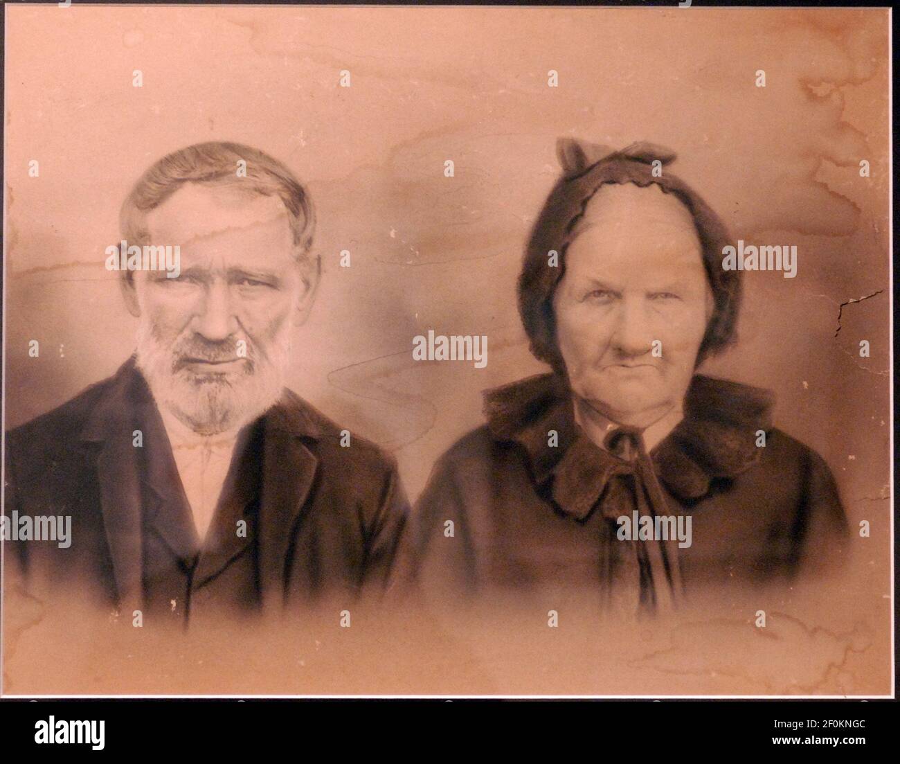 In diesem Porträt ist einer der Kandidaten für den Vater von Abraham ...