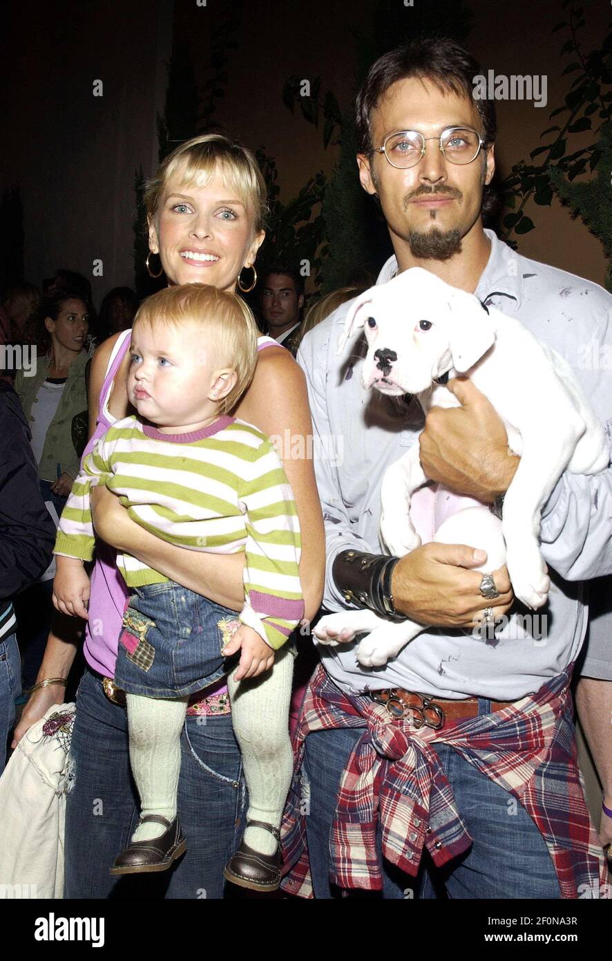 21. September 2005 - Hollywood, Kalifornien - Kylie Bax und Ehemann ...