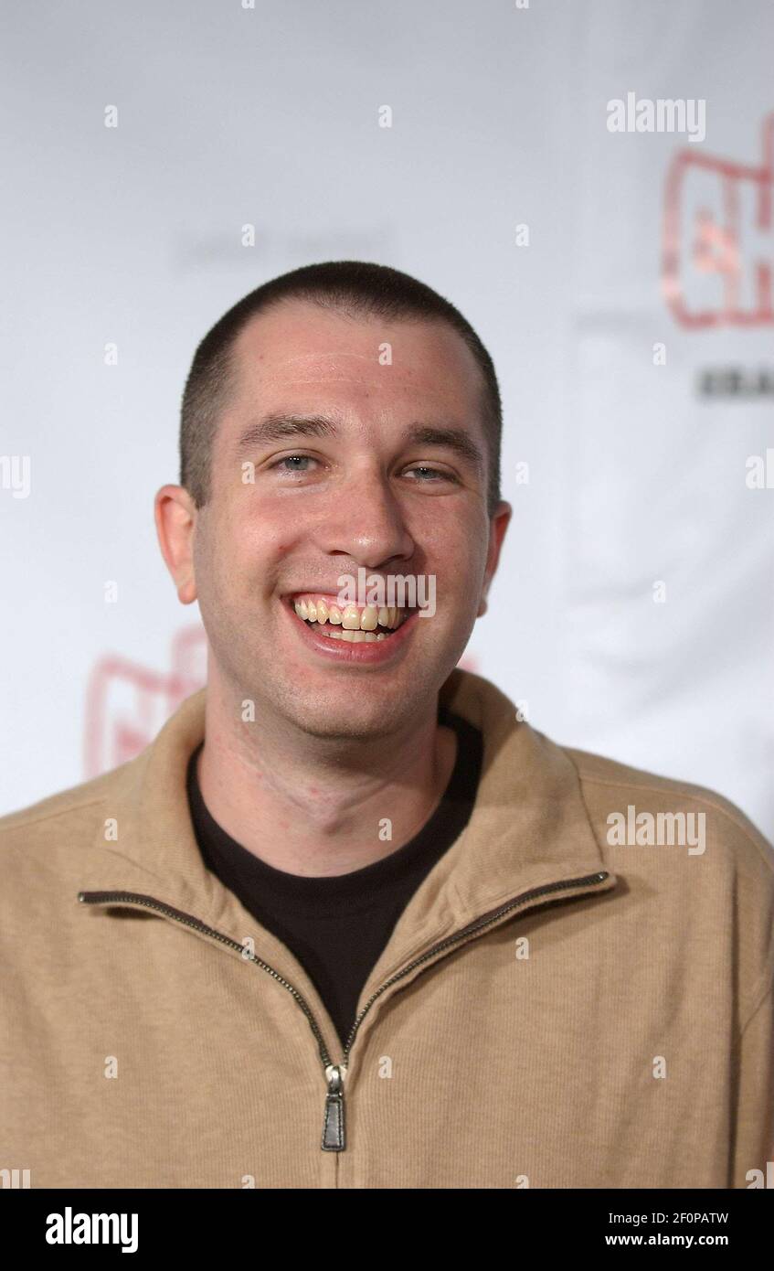 27. März 2006 - Los Angeles, Kalifornien - Matthew Senreich. Robot ...