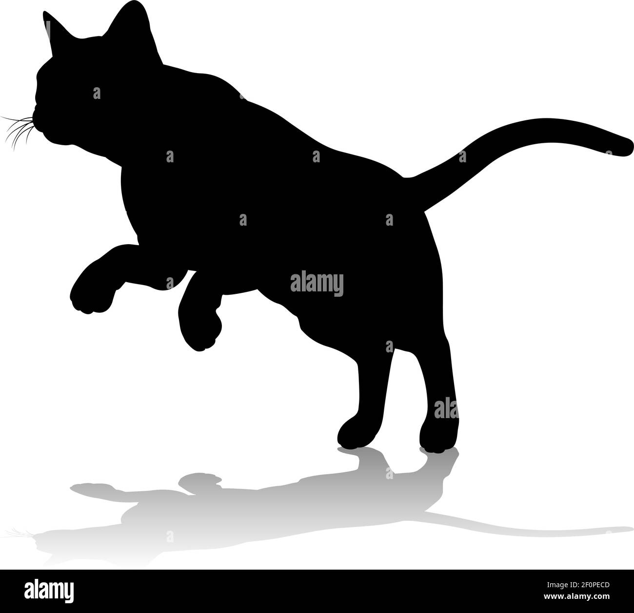 Springende katze der karikatur -Fotos und -Bildmaterial in hoher ...