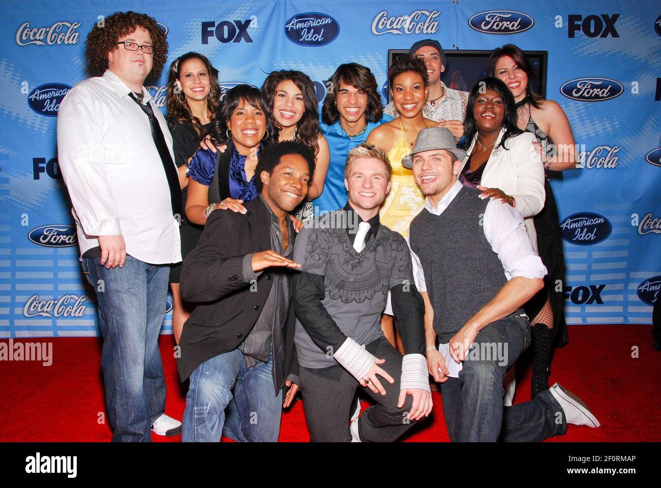 Chris Sligh, Gina Glocksen, Phil Stacey, Jordin Sparks, Haley Scarnato ...