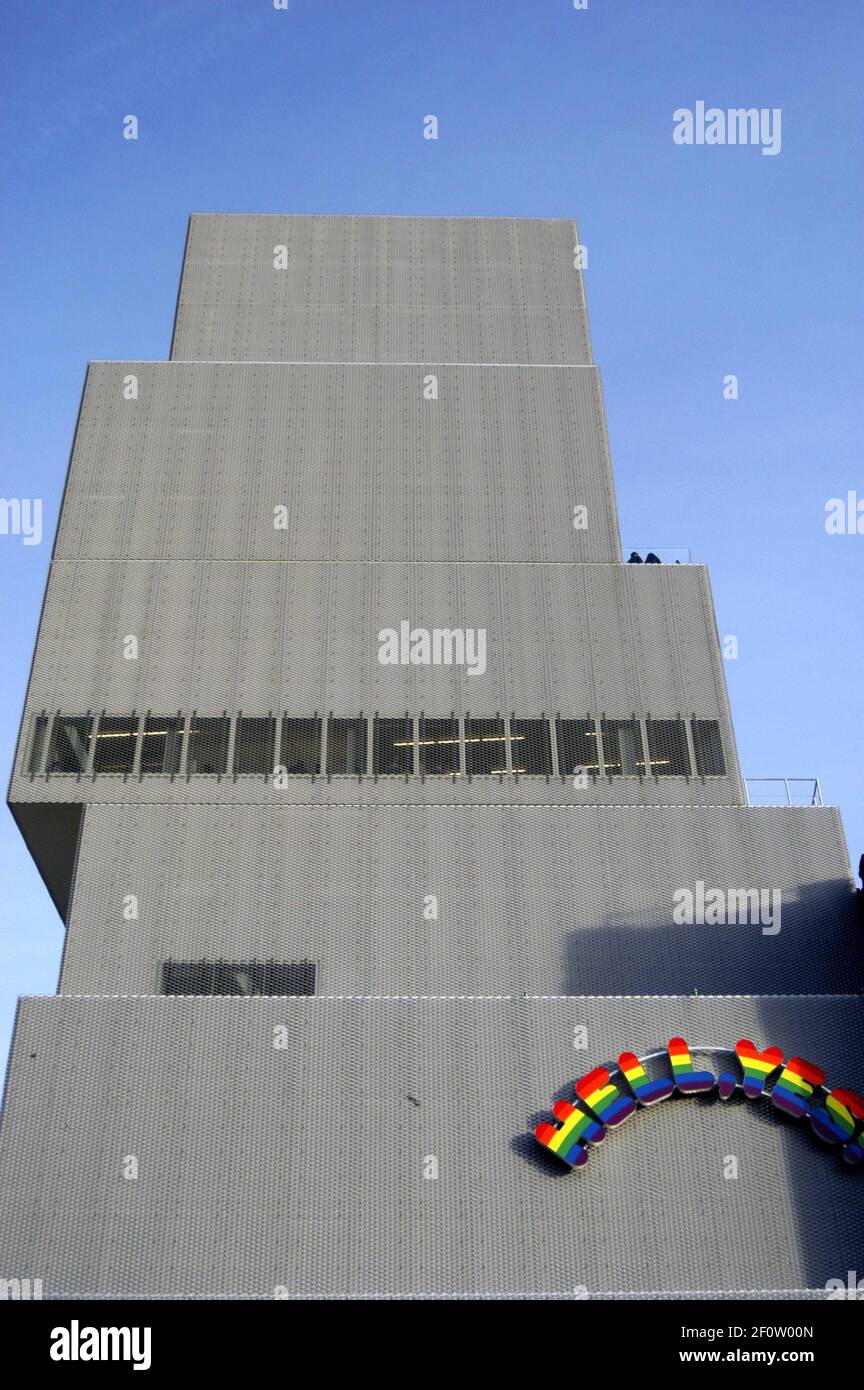 1. Dezember 2007 - New York, NY - das New Museum of Contemporary Art ...