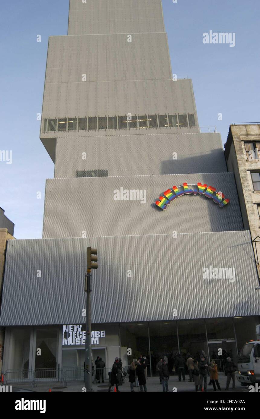 1. Dezember 2007 - New York, NY - das New Museum of Contemporary Art ...