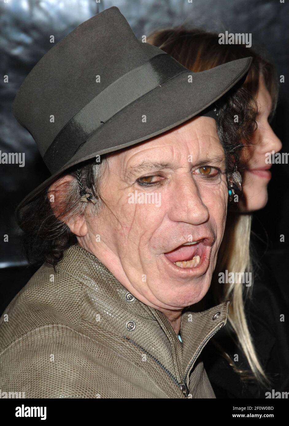 3. Dezember 2007 - New York , NY - Keith Richards bei der New Yorker ...