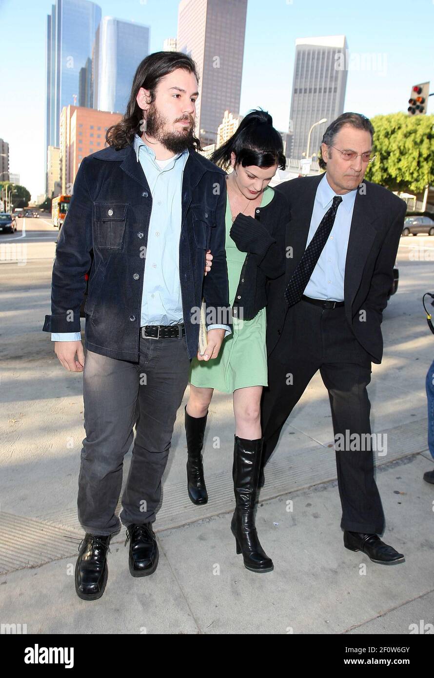 14. Januar 2008 - Los Angeles, Kalifornien - die NCIS-Schauspielerin ...