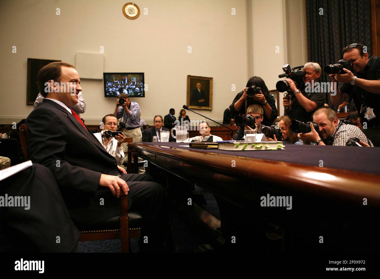 20. Juni 2008 - Washington, DC - der ehemalige Pressesekretär des ...