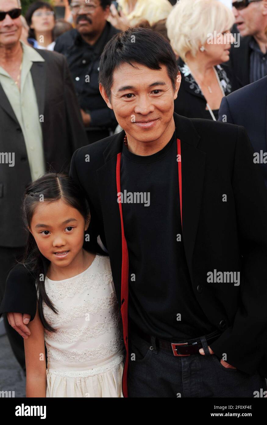 Jet li daughter jane li -Fotos und -Bildmaterial in hoher Auflösung – Alamy