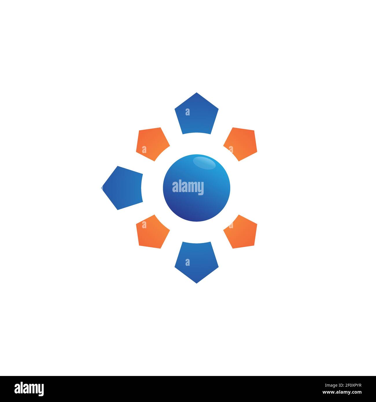 Ornament Symbol Design. Klassische und elegante Logo-Designs für ...