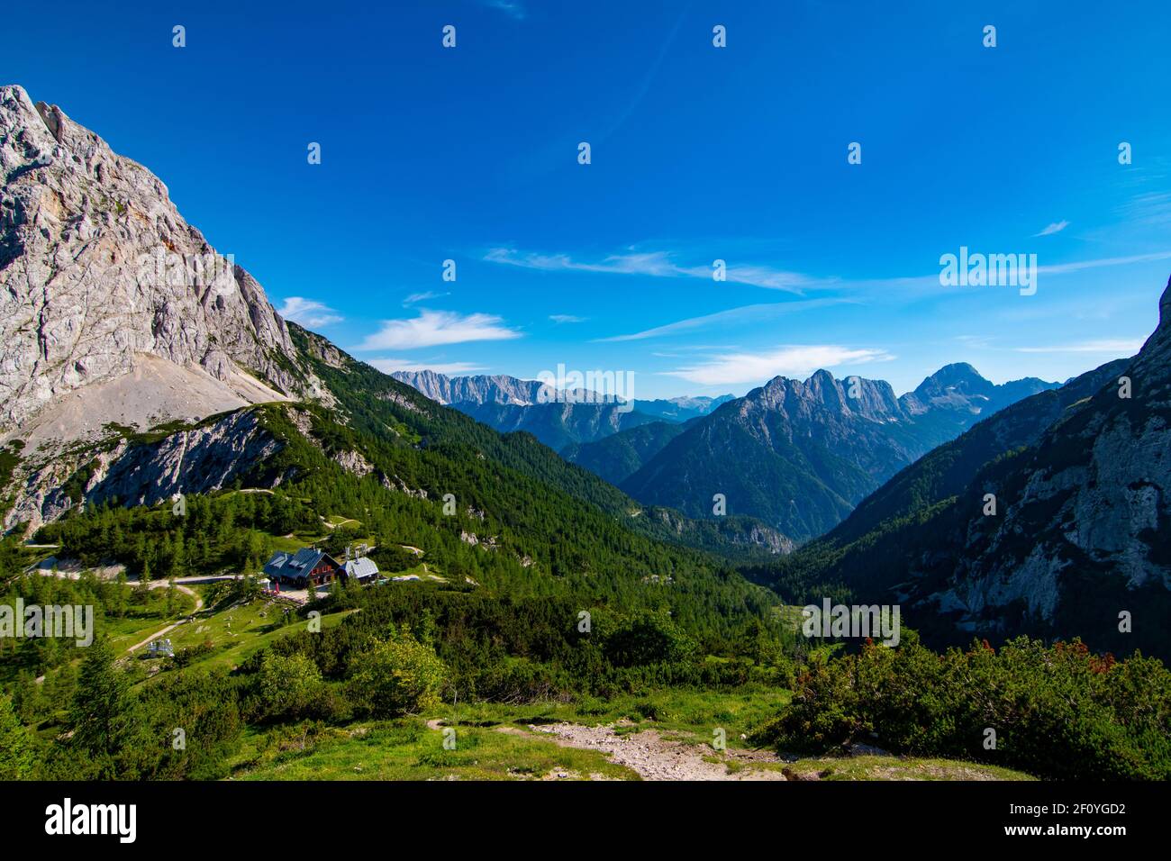 Berge Triglav Nationalpark Stockfotos und -bilder Kaufen - Alamy