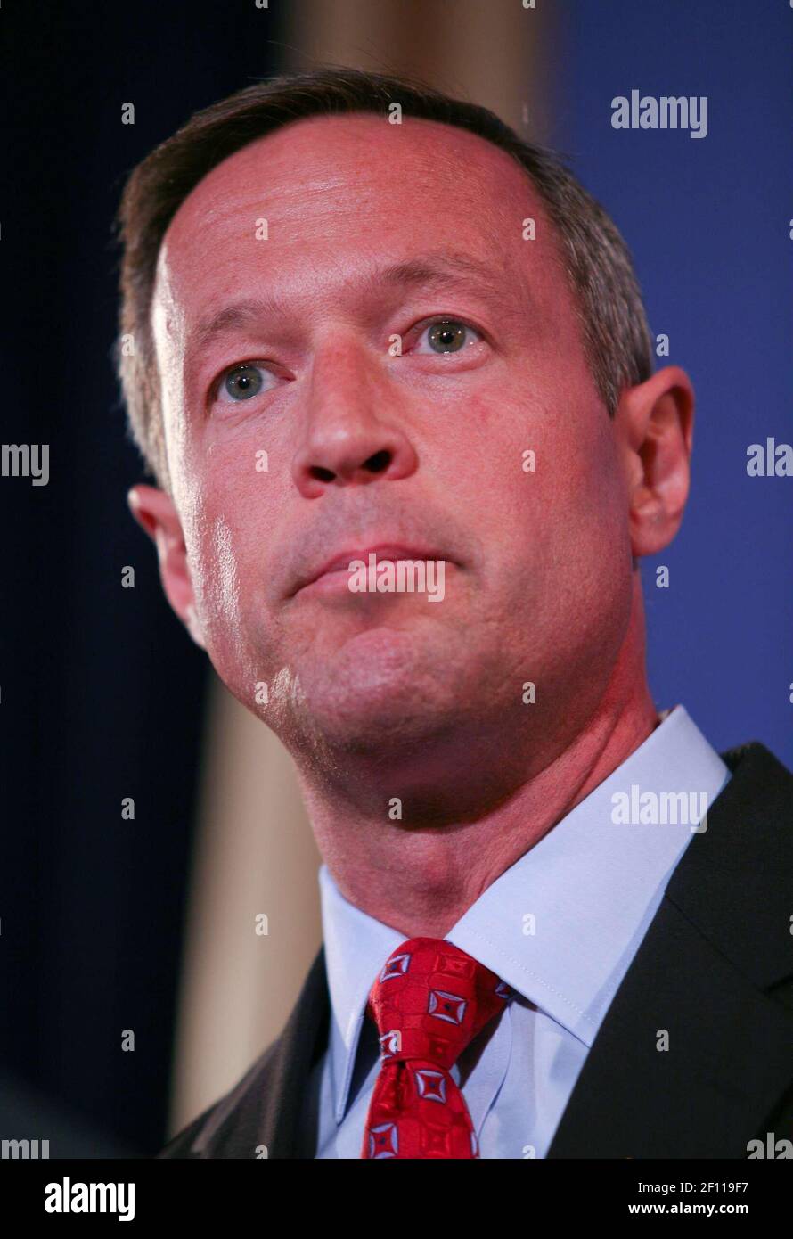 01. Oktober 2009 - Washington DC - Maryland Gouverneur Martin O'Malley ...