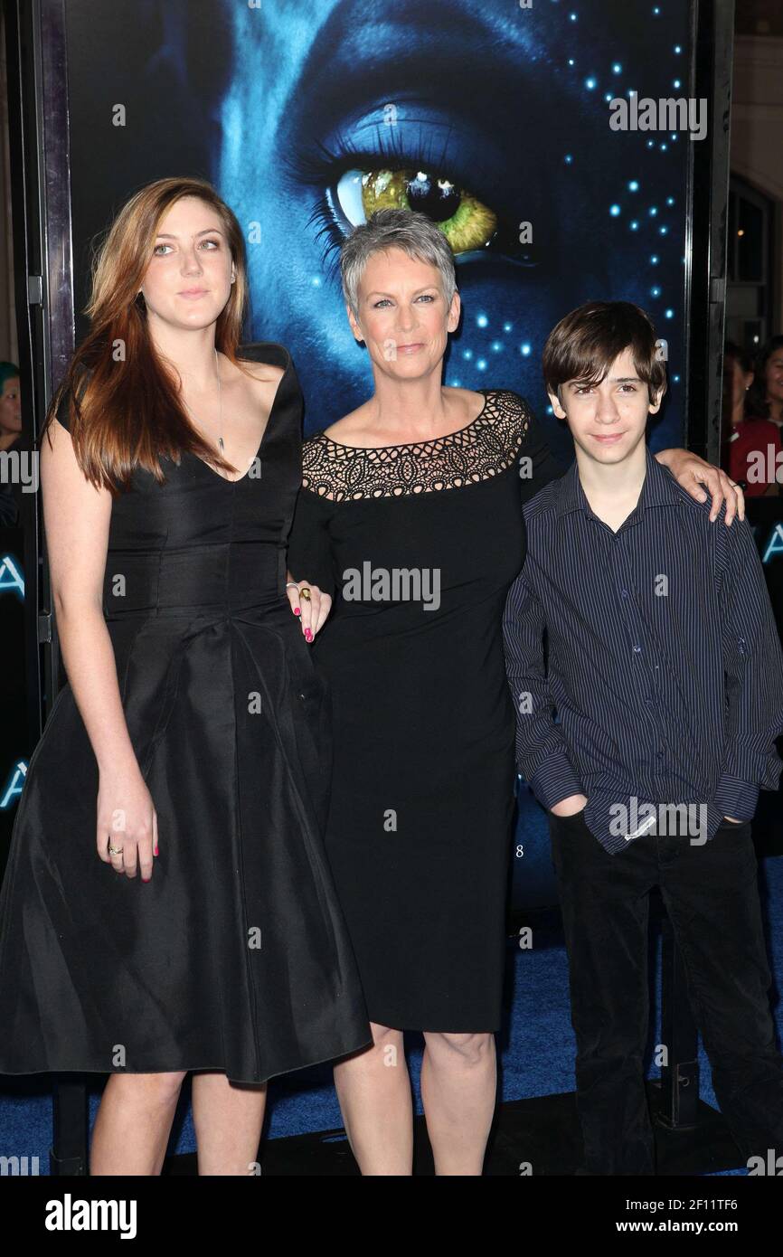 16. Dezember 2009- Hollywood, Kalifornien- Schauspielerin Jamie Lee ...