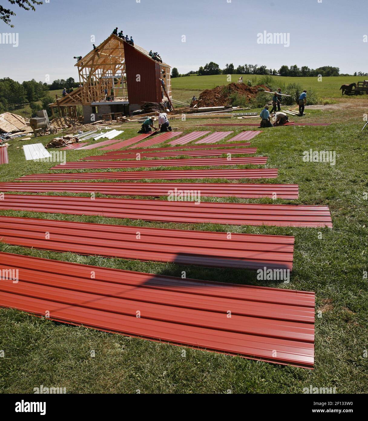 Gruppe von amish -Fotos und -Bildmaterial in hoher Auflösung – Alamy