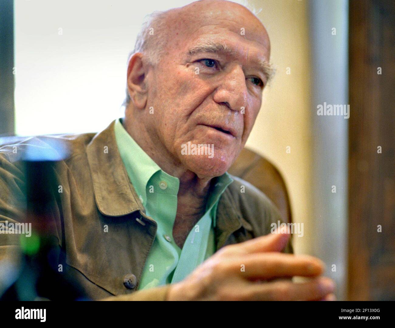 Robert Mondavi, der wegweisende Winzer, der das kalifornische Weinland ...