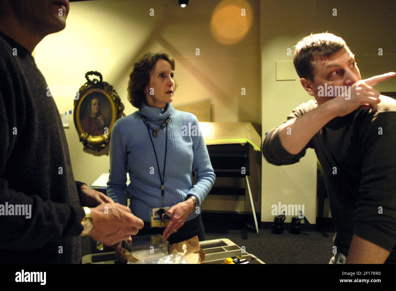 KRT US NEWS STORY TRÄGE: BENFRANKLIN KRT FOTO VON TOM GRALISH ...