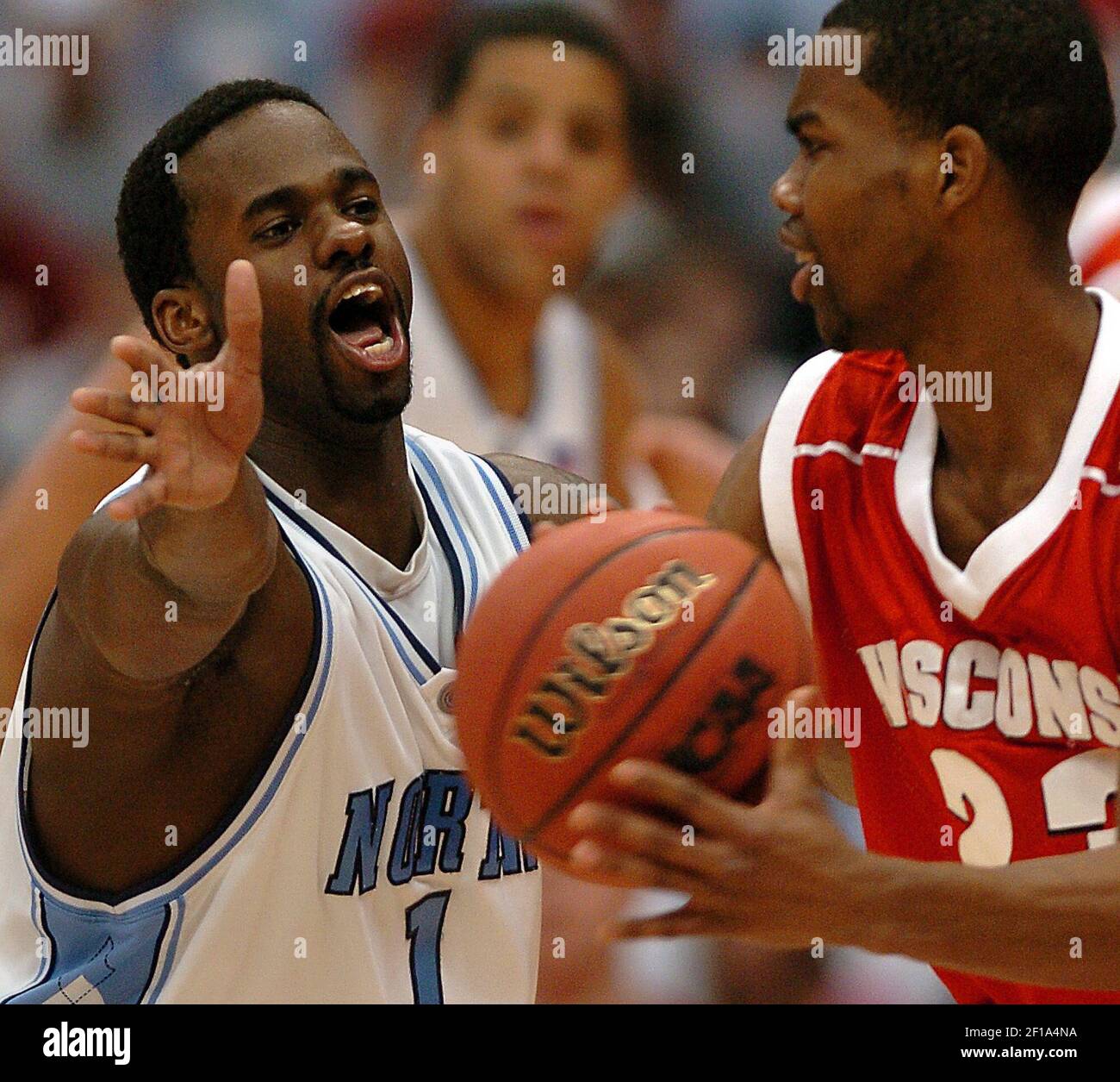 KRT SPORTGESCHICHTE TRÄGE: BKC-WISC-UNC KRT FOTO VON JEFF SINER ...