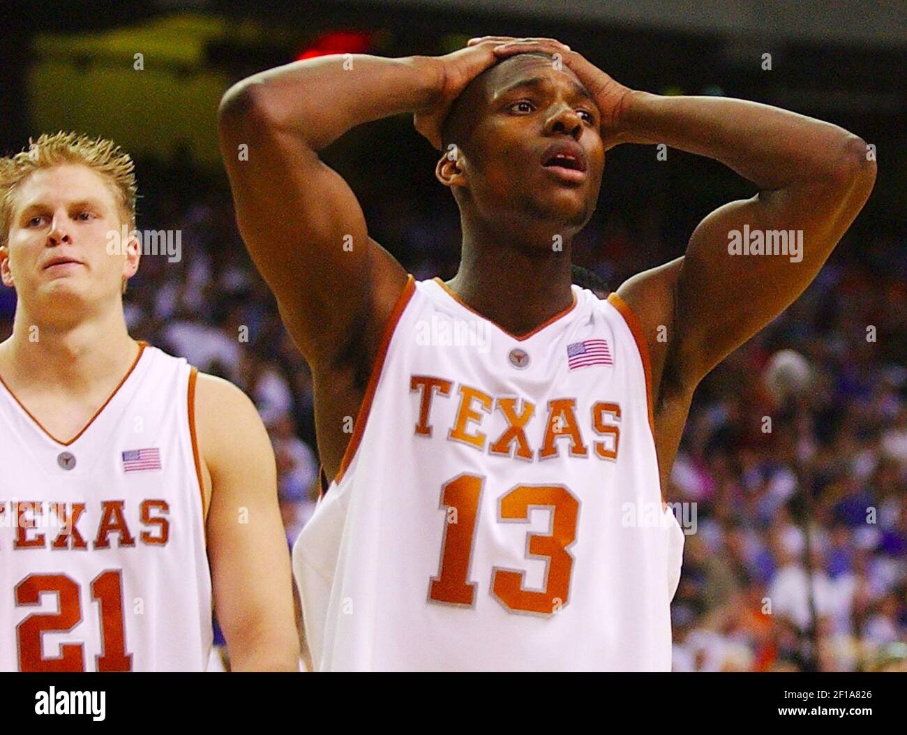 KRT SPORTGESCHICHTE TRÄGE: XAVIER-TEXAS KRT FOTO VON PATRICK SCHNEIDER ...