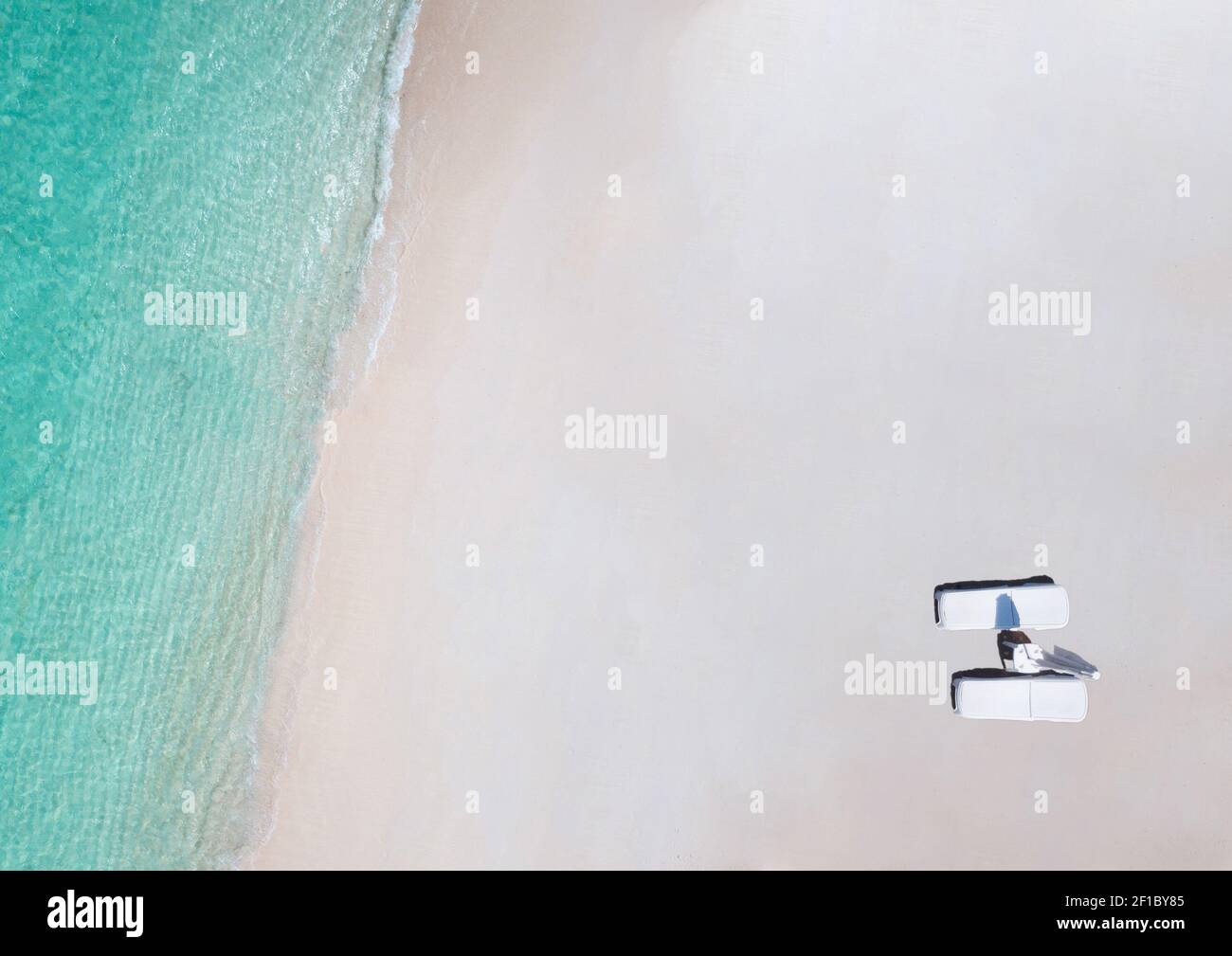 Sonne Sand Strand Hintergrund Stockfotos und -bilder Kaufen - Alamy