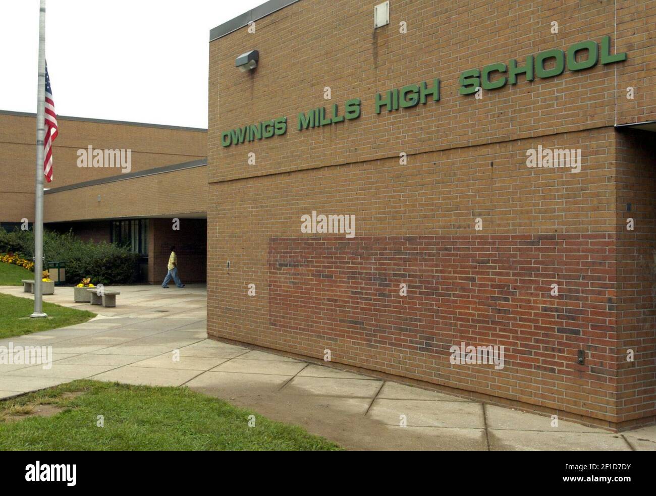 Der ehemalige Student Majid Khan, Absolvent 1999 der Owings Mills High ...