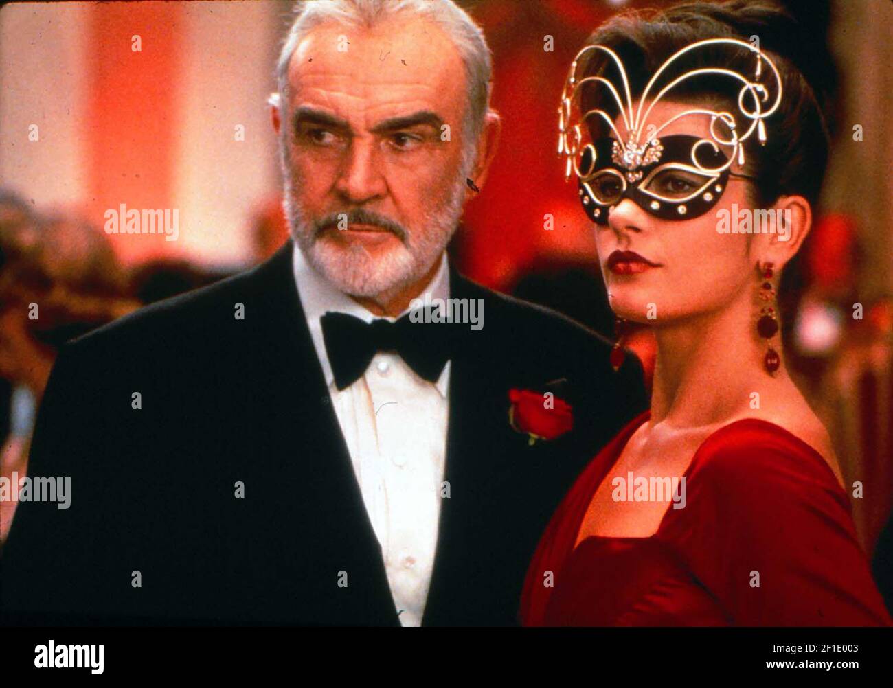 Sean connery catherine zeta jones Stockfotos und -bilder Kaufen - Alamy