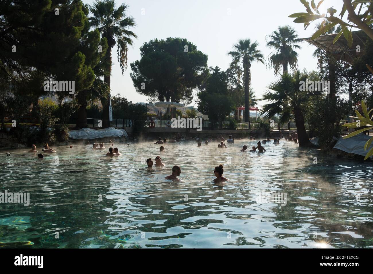 Cleopatra pool -Fotos und -Bildmaterial in hoher Auflösung – Alamy