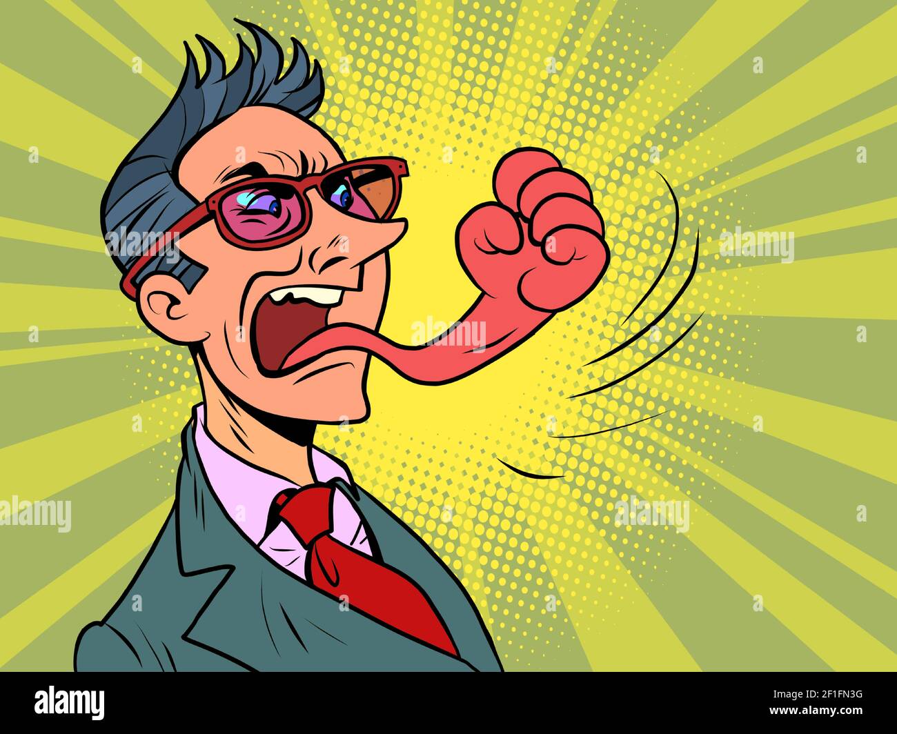 Weiße wut -Fotos und -Bildmaterial in hoher Auflösung – Alamy