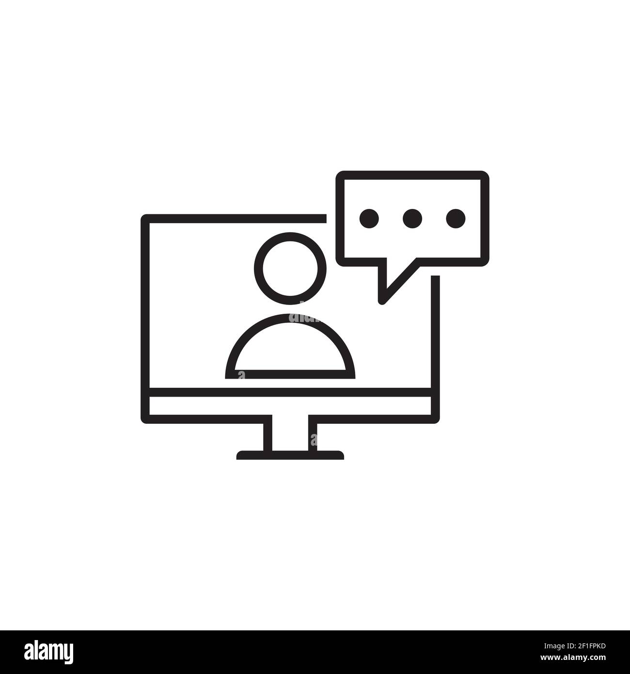 Online symbol Stock-Vektorgrafiken kaufen - Alamy