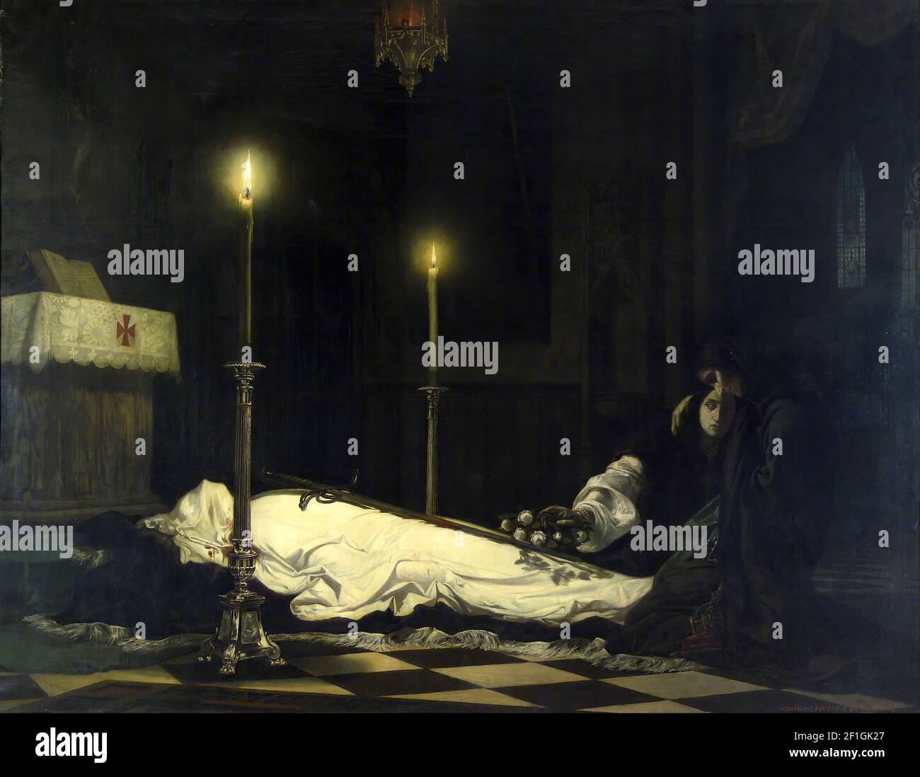 Trauer um laszlo hunyadi -Fotos und -Bildmaterial in hoher Auflösung – Alamy