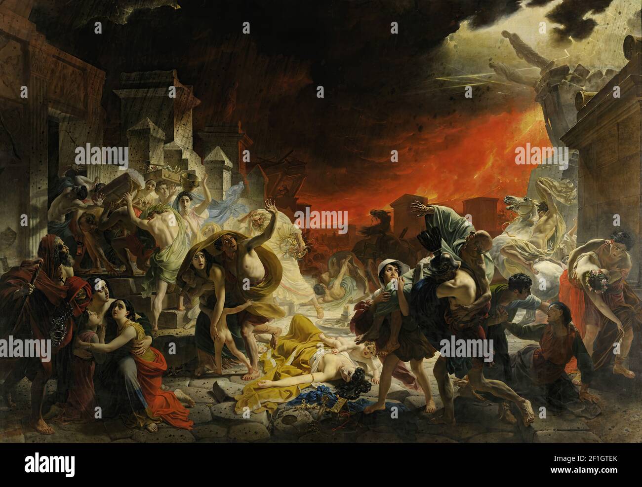 Der letzte tag von pompeji -Fotos und -Bildmaterial in hoher Auflösung ...