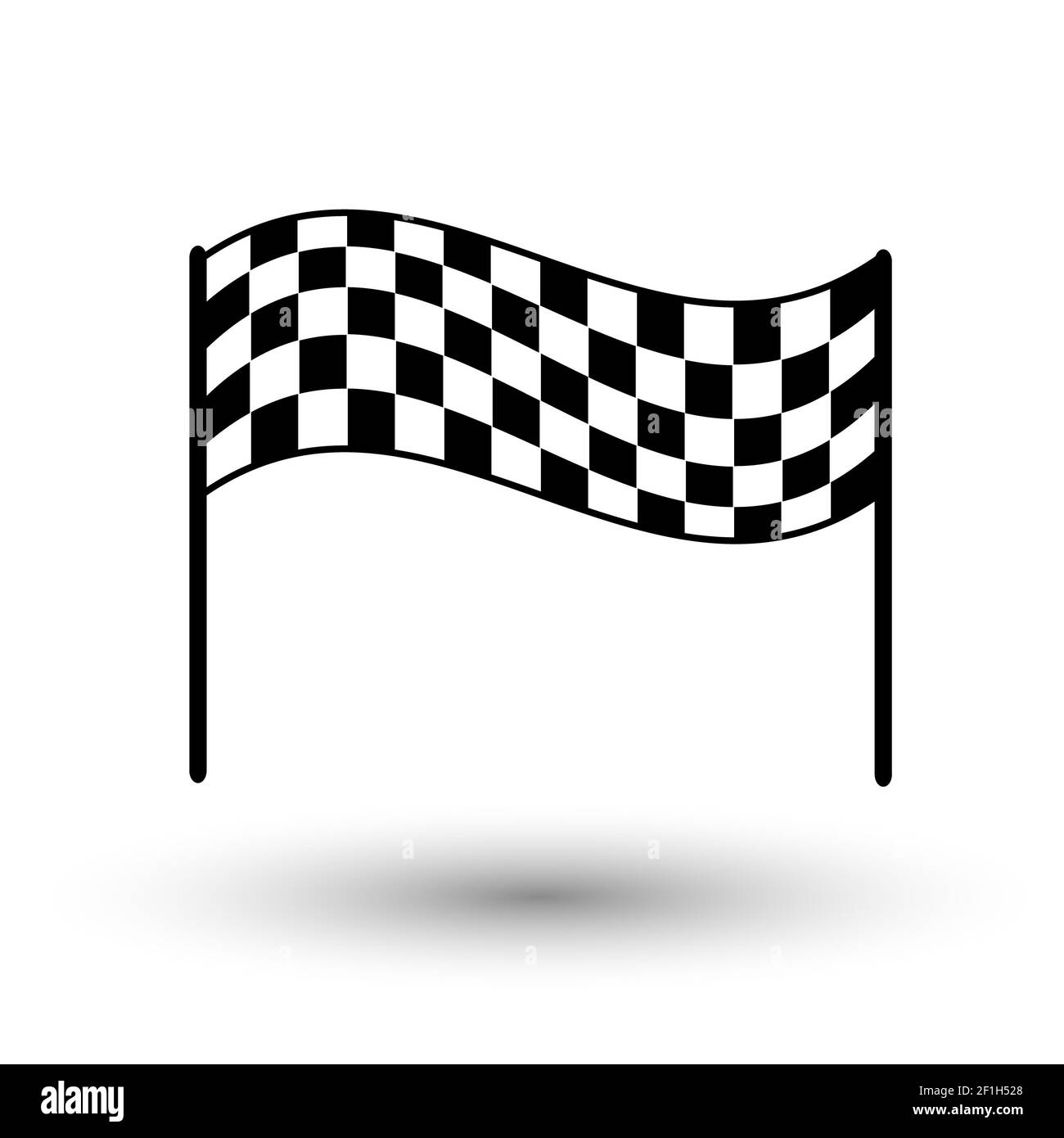 Racing finish line flag -Fotos und -Bildmaterial in hoher Auflösung – Alamy