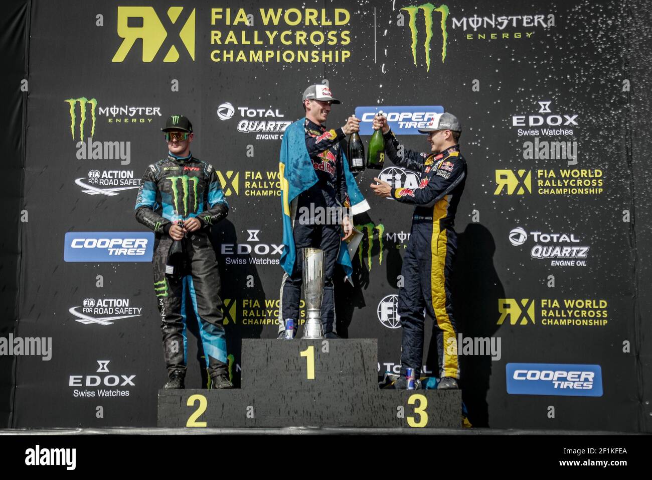 BAKKERUD Andreas (NOR), Monster Energy RX Cartel (NOR), Audi S1 ...
