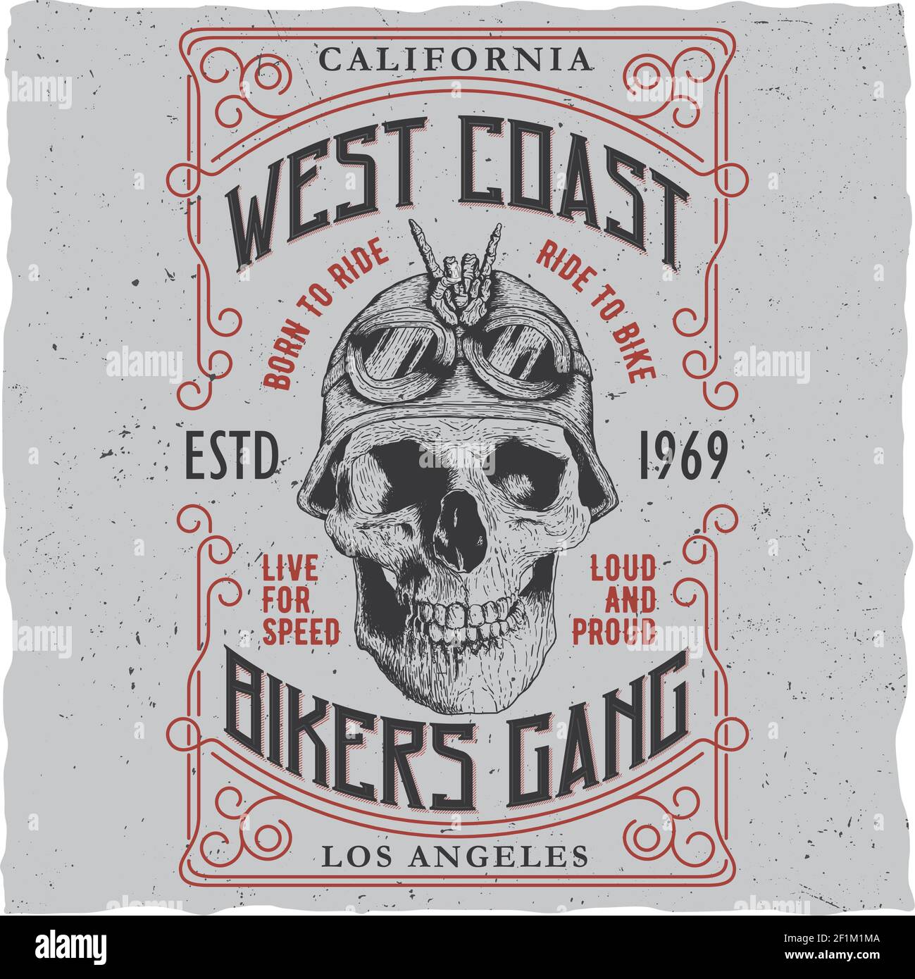 West Coast Gang Design 173 Gangs New York Stock Vectors And Vector Art