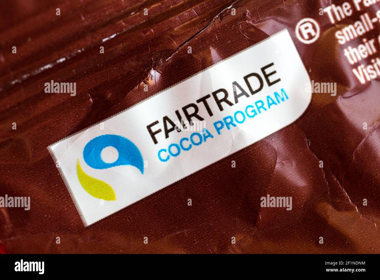 Fairtrade logo -Fotos und -Bildmaterial in hoher Auflösung – Alamy