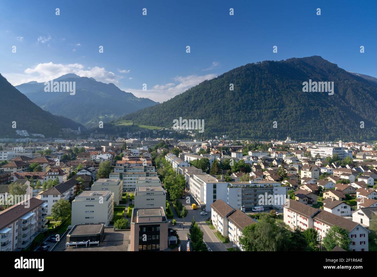 Luftbild der stadt chur -Fotos und -Bildmaterial in hoher Auflösung – Alamy