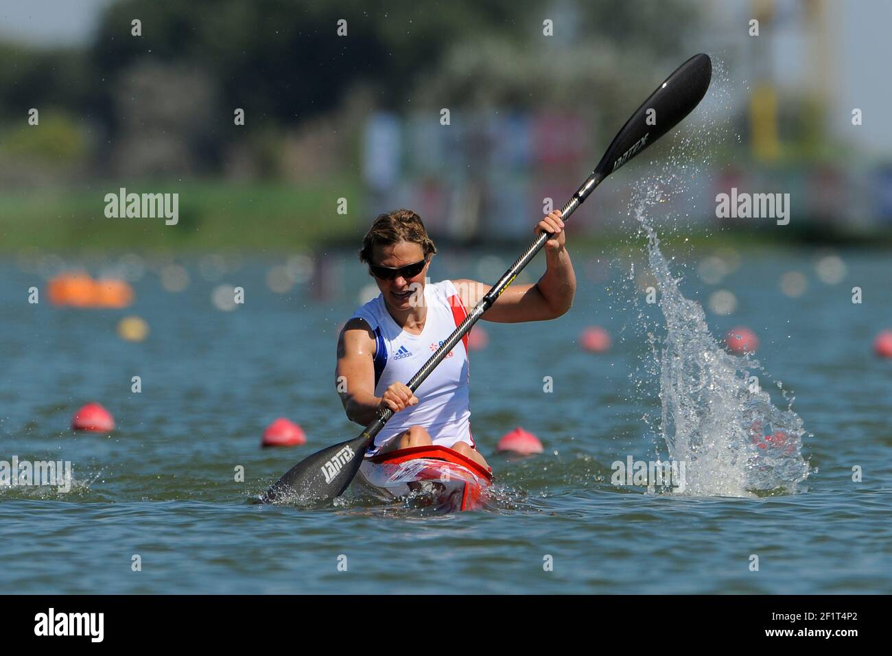 KANU KAYAK - FLACHWASSERRENNEN WELTMEISTERSCHAFT 2011 - SZEGED (HUN ...