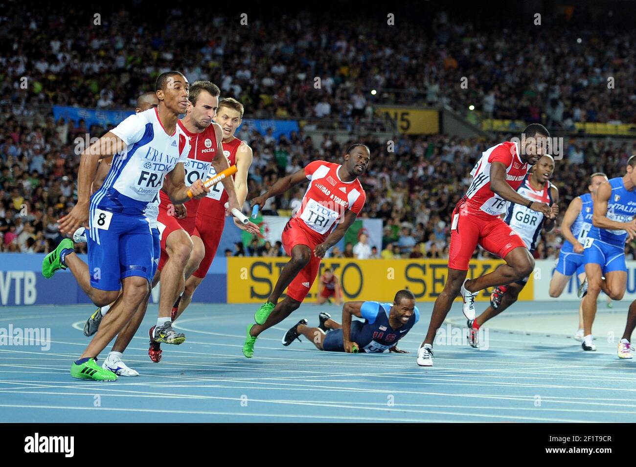 LEICHTATHLETIK - IAAF WELTMEISTERSCHAFTEN 2011 - DAEGU (KOR) - TAG 9 ...