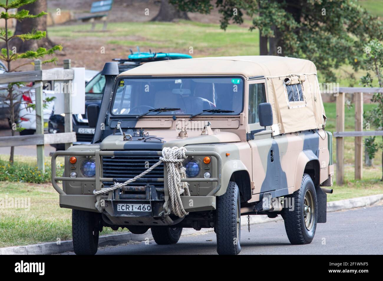 British army landrover -Fotos und -Bildmaterial in hoher Auflösung – Alamy