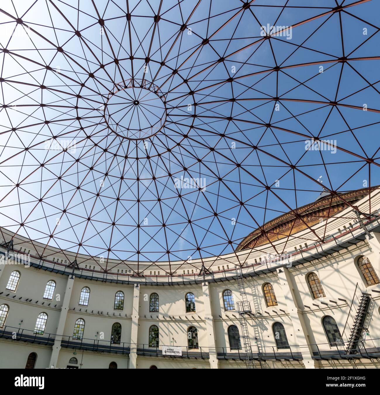 Panometer leipzig -Fotos und -Bildmaterial in hoher Auflösung – Alamy