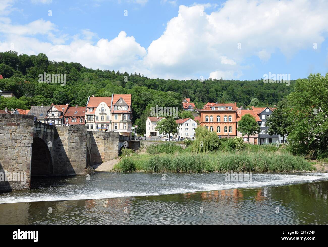 Alte werra brücke -Fotos und -Bildmaterial in hoher Auflösung – Alamy
