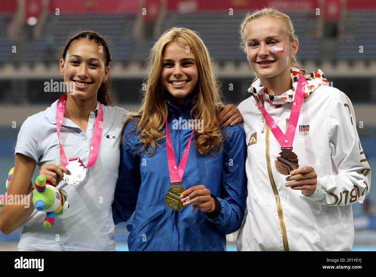 Yuliya levchenko hochsprung -Fotos und -Bildmaterial in hoher Auflösung ...