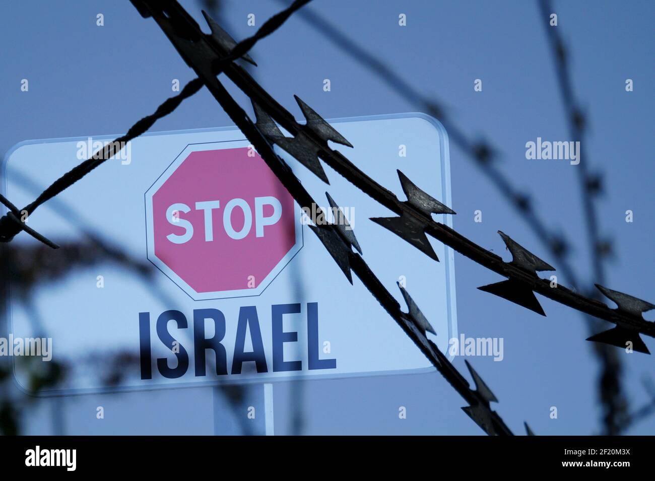 Israel palestine border -Fotos und -Bildmaterial in hoher Auflösung – Alamy