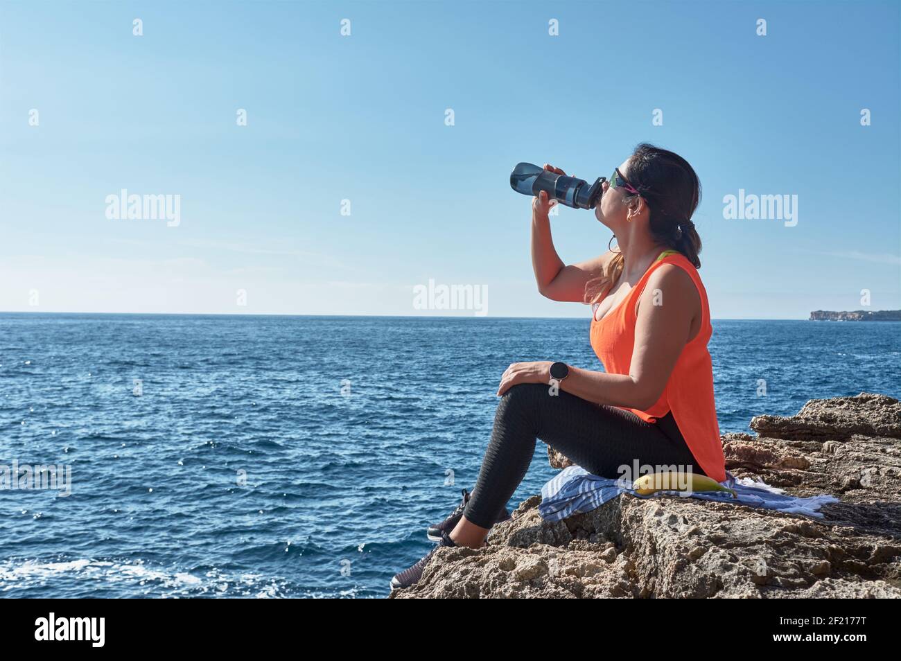 Fit werden im freien -Fotos und -Bildmaterial in hoher Auflösung – Alamy