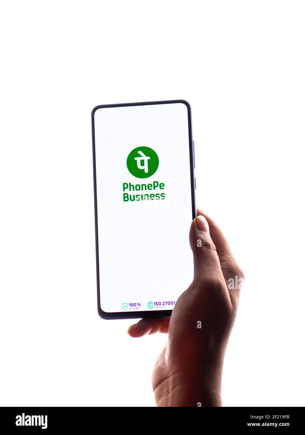 Phonepe Logo Stockfotos und -bilder Kaufen - Alamy