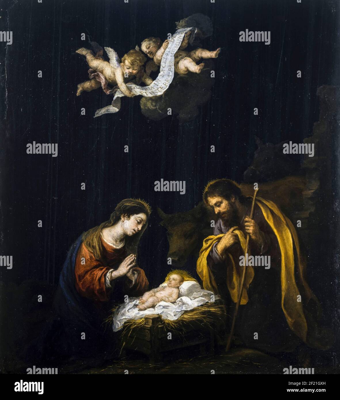 Christi geburt gemälde -Fotos und -Bildmaterial in hoher Auflösung – Alamy