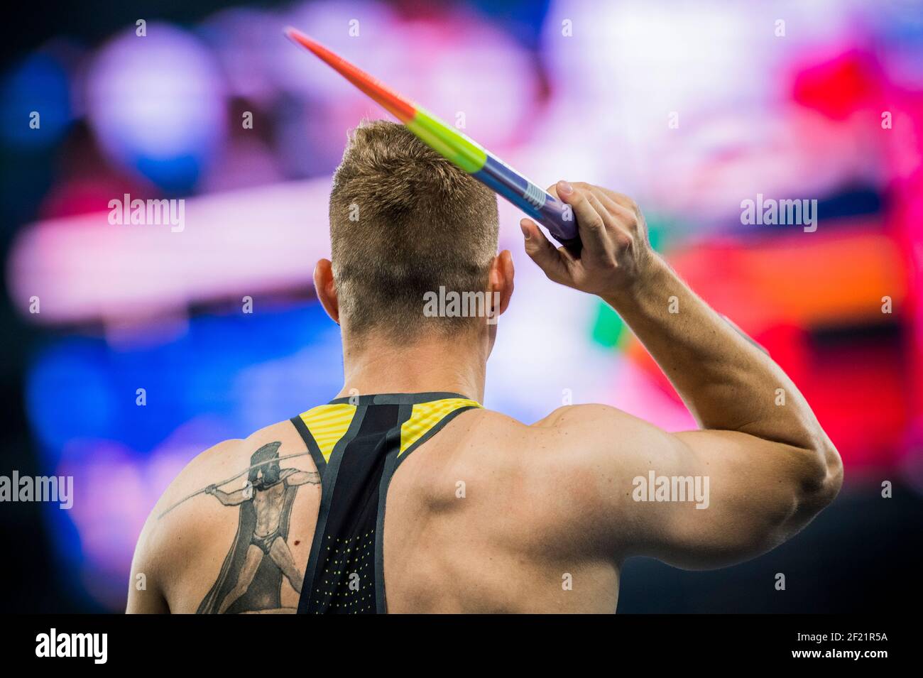 Speerwurf olympischen spiele -Fotos und -Bildmaterial in hoher ...